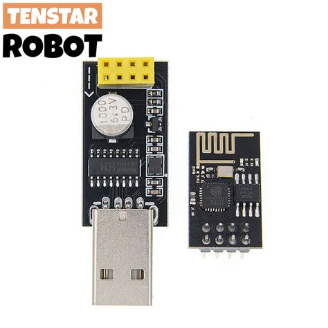 Esp01 Programmer Adapter Uart Gpio0 Esp 01 Adaptater Esp8266 Ch340g Usb To Esp8266 Serial