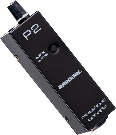 Riworal Battey Powered Portable Personal Amplifier Analog Headphone