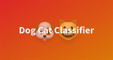 Dog Cat Classifier A Hugging Face Space By Suyash Rastogi