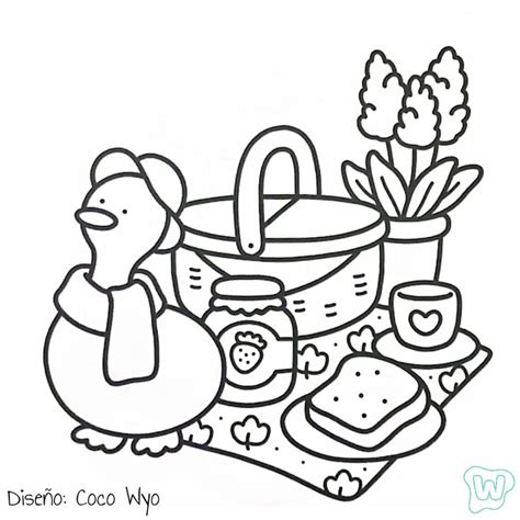 53 Cozy And Cute Para Colorear Descargar E Imprimir Pdf Colouring