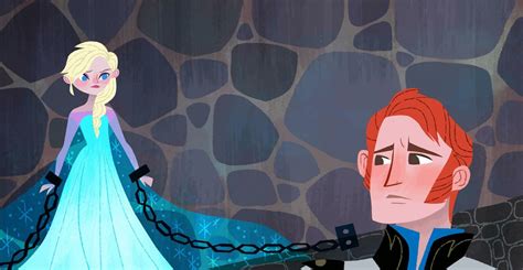 Joey Art Disney Frozen Picture Book Illustrations