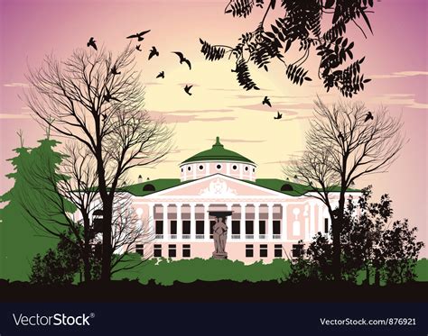 Ancient Architecture Royalty Free Vector Image