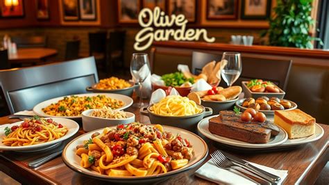 Olive Garden Italian Restaurant Grand Prairie Menu Taft Independent
