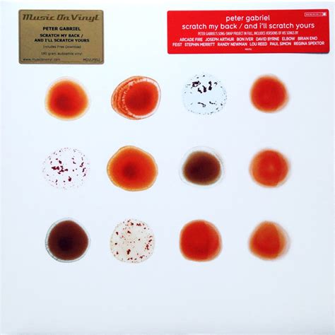 Peter Gabriel Scratch My Back And I Ll Scratch Yours X Vinyl Compilation
