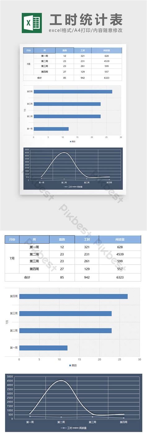 Commuter Monthly Personal Working Hours Excel Form Template Excel Xlsx Template Free Download