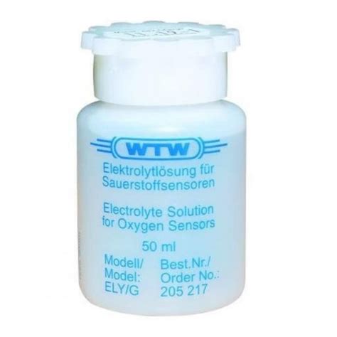 Jual Ely G Electrolyte Solution For Do Sensor Wtw Shopee Indonesia