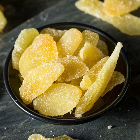 Candied Ginger Recipe