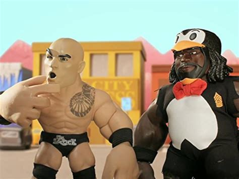 Wwe Slam City Between A Rock And A Pizza Part 2 Tv Episode 2014 Imdb