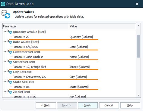 4 Modifying Recorded Test TestComplete Documentation