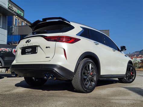 오로라 하이테크 와프배기 인피니티 Qx50 20 Turbo 와프 가변배기 중통앤드 튜닝