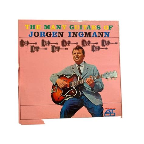 Atlantic Media Vintage Vinyl Record The Many Guitars Of Jorgen Ingmann Poshmark