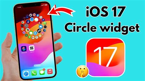 IOS NEW Widgets How To Get Circle Icon Widget On IPhone IOS New Widgets Features IOS