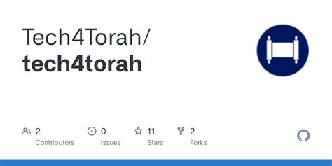 Github Tech4torahtech4torah