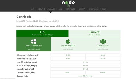 Nodejs安装以及npm包管理工具的配置 Smithbee 博客园