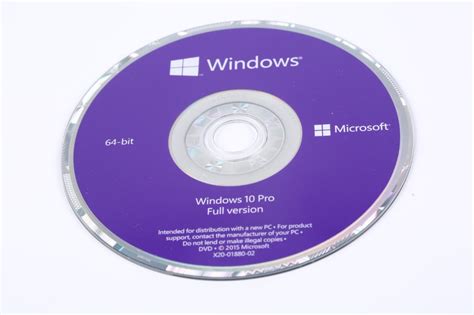 Windows 10 Professional DVD 64 Bit OEM New Pro Full Packed Windows 10 Pro OEM Computers