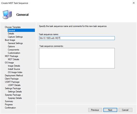 Create Mdt Task Sequence Configuration Manager Manishbangia