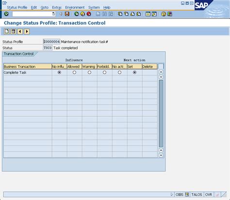 Tsco User Status Sap Community