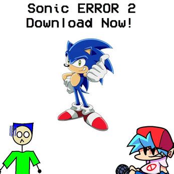 Sonic Error 2 My Retake By MaximGamer 1000