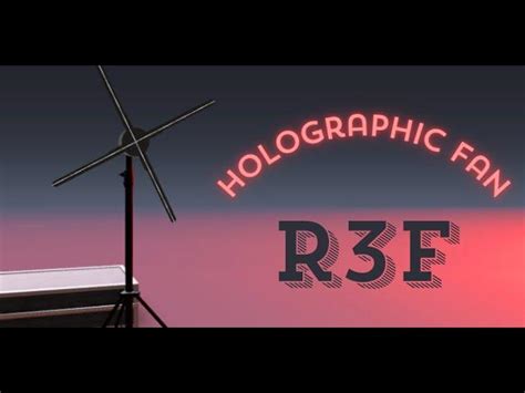 Mohamd Almahdi On Linkedin React Three Fiber Holographic Fan