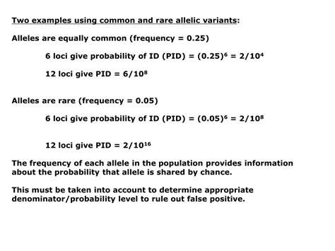 Ppt Dna Fingerprinting Dna Typingprofiling Powerpoint Presentation