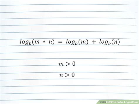 Ways To Solve Logarithms WikiHow