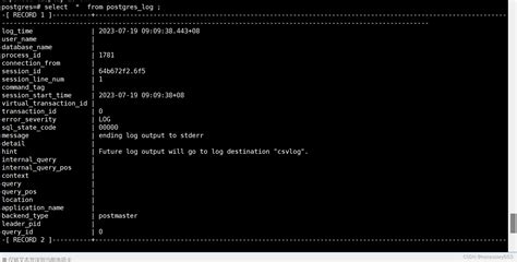 在postgresql数据库中如何实现oracle中dblink功能 剑道第一仙 博客园