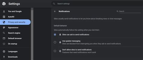 make it stop how to disable push notifications on the web pcmag