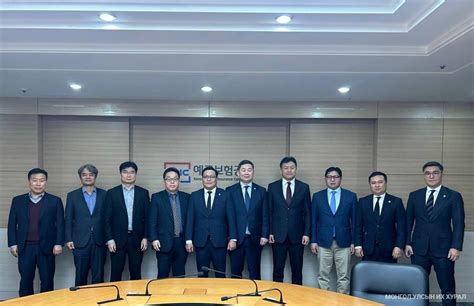 Ажлын хэсгийн гишүүд БНСУ ын худалдан авах үйл ажиллагааны эрх зүйн орчинтой танилцжээ