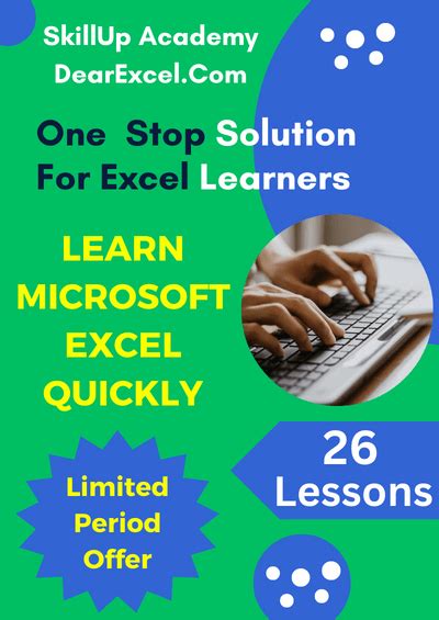 Complete Ms Excel Course Dearexcelcom