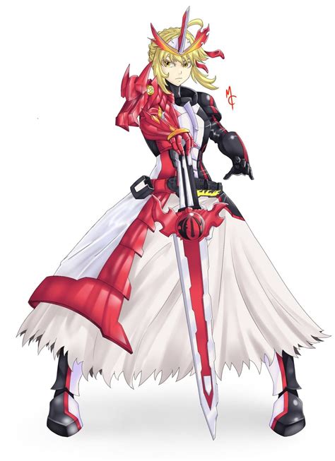Artoria Pendragon Saber And Kamen Rider Saber Fate And 3 More Drawn