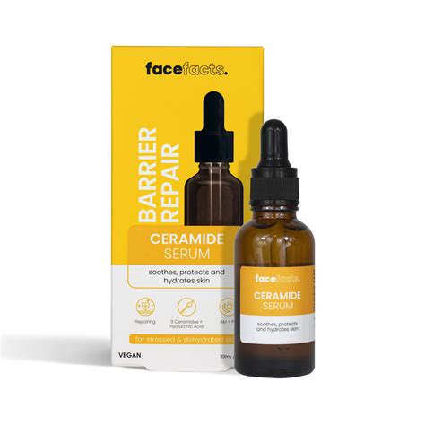 Face Facts Barrier Repair Ceramide Facial Serum Facefacts