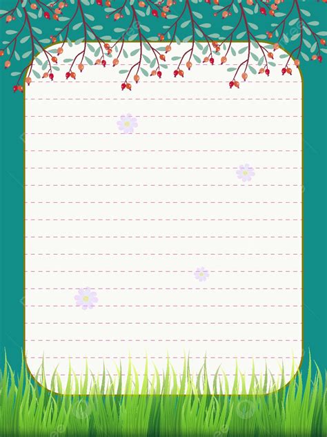 녹색 눈길을 끄는 배경 편지지 배경 화면 및 일러스트 무료 다운로드 Pngtree