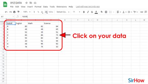 How To Create Filter In Google Sheets 4 Steps With Pictures