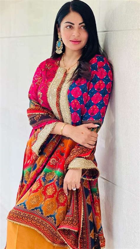 Neeru Bajwa Punjabi Suits