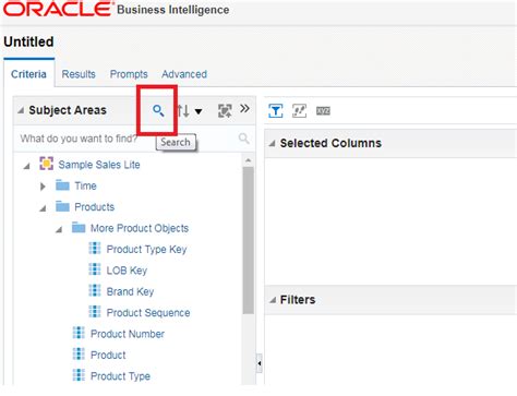 Obiee 12c New Small Helpful Features Oracle Business Intelligence And