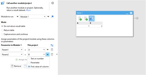 Turning Columns Into Parameters Easymorph Community Data