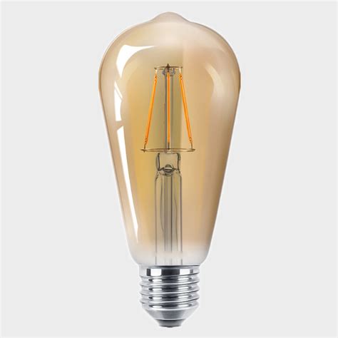 St Amber Led Filament Bulb E W Lime Mt Online Lighting Shop Malta Hanging Lights Wall