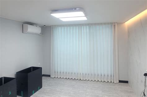 대전 커튼 복용동 신축빌라 블라인드 콤비 및 쉬폰 나비주름 거실과 안방 설치 소개 네이버 블로그