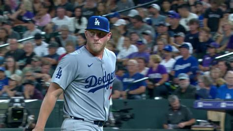 Ben Casparius Strikes Out Seven 09 27 2024 Los Angeles Dodgers