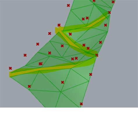 extracting the middle points from trimesh grasshopper mcneel forum