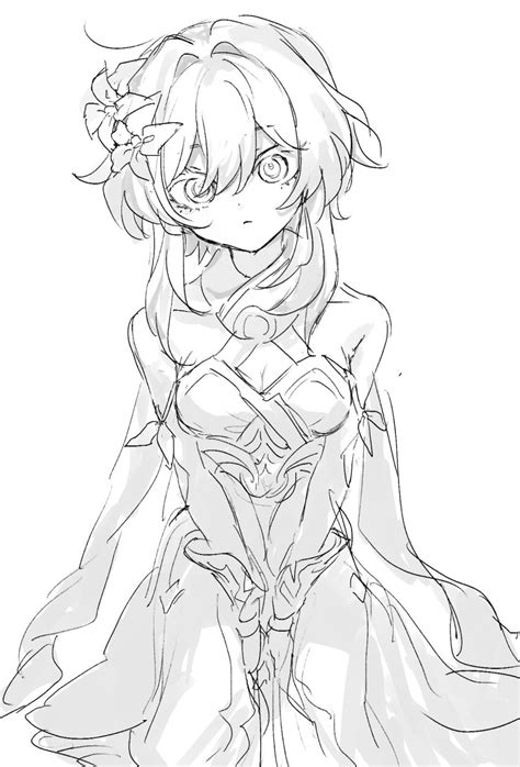 Lumine Genshin Impact Genshin Impact Highres 1girl Armor Breasts