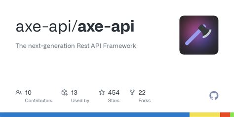Github Axe Apiaxe Api The Next Generation Rest Api Framework