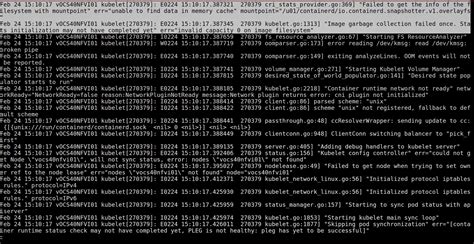 Node Error Cni Plugin Not Initialized When Re Join Node In Cluster · Issue 108353 · Kubernetes
