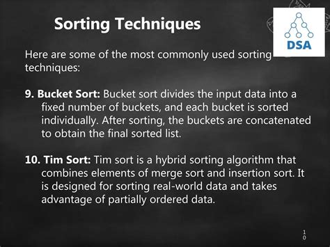 Sorting Techniquespptx Programming Languages Computing