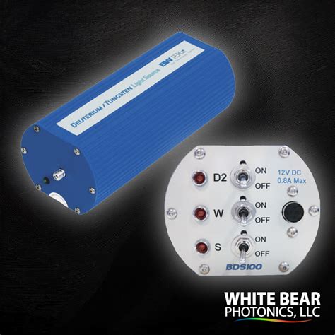 Uv Vis Fiber Coupled Light Source White Bear Photonics
