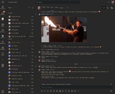 Github Im N1gruvbox Msteams Gruvbox Theme As A Userscript For Ms Teams