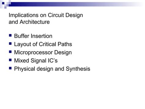 3d Ic Technology Ppt