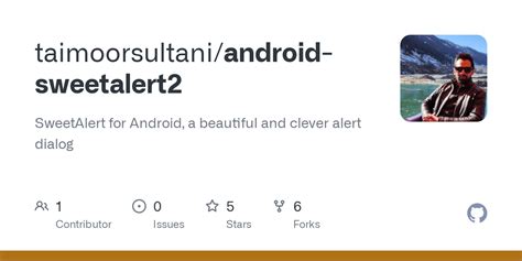 Github Taimoorsultaniandroid Sweetalert2 Sweetalert For Android A