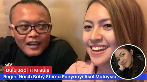 Baby Shima Cerai Baby Syima Akan Nikahi Pengurus Sendiri Nedra Leannon