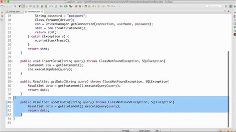 Database Test Scripts With Selenium3 Youtube